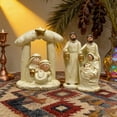 Christmas Nativity Figurine Holy Family Figure Nativity Figure,Table ...