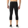 3 Pack Mens Compression Pants 3 4 Workout Dry Fit Baselayers Underwear