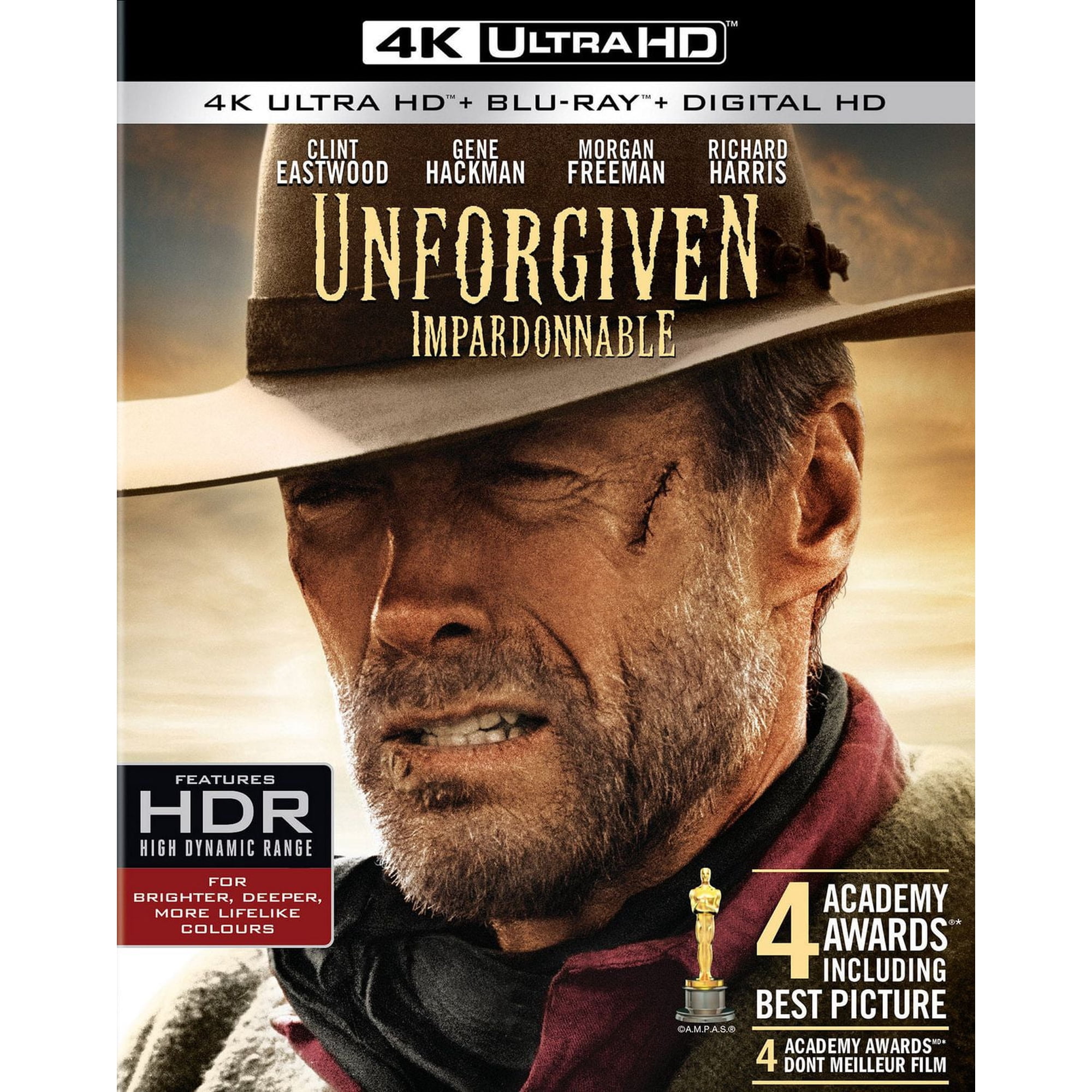 Click here for Warner Bros. Unforgiven (4k Ultra Hd + Blu-Ray + D... prices