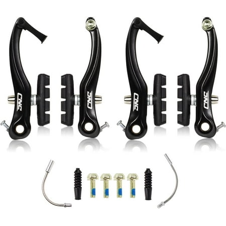 CNC Bike V Brake Set，Linear V-Brake for Mountain Bike/MTB/BMX | Walmart ...