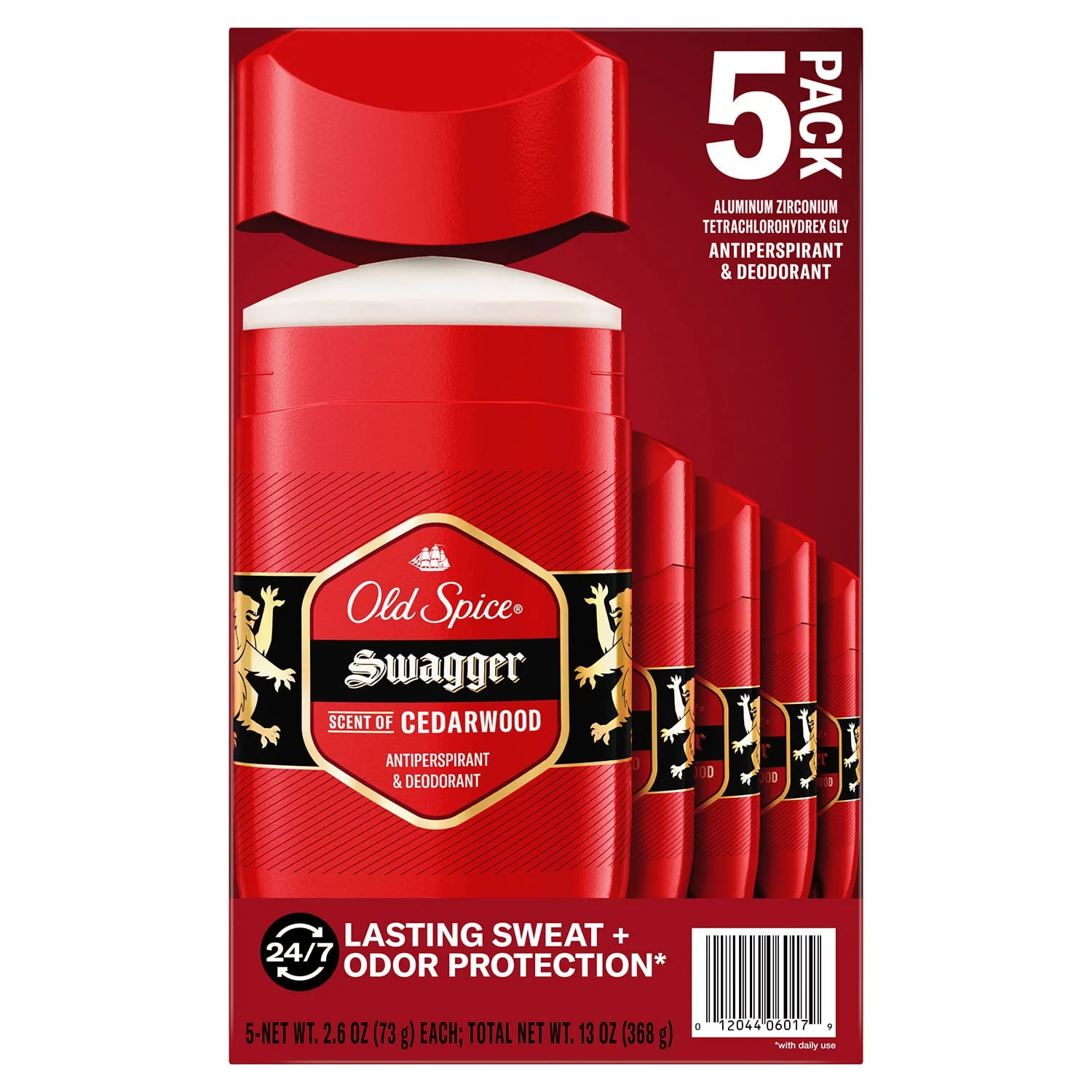 Dermatologist Tested Deodorant Old Spice Clinical Sweat Defense ...