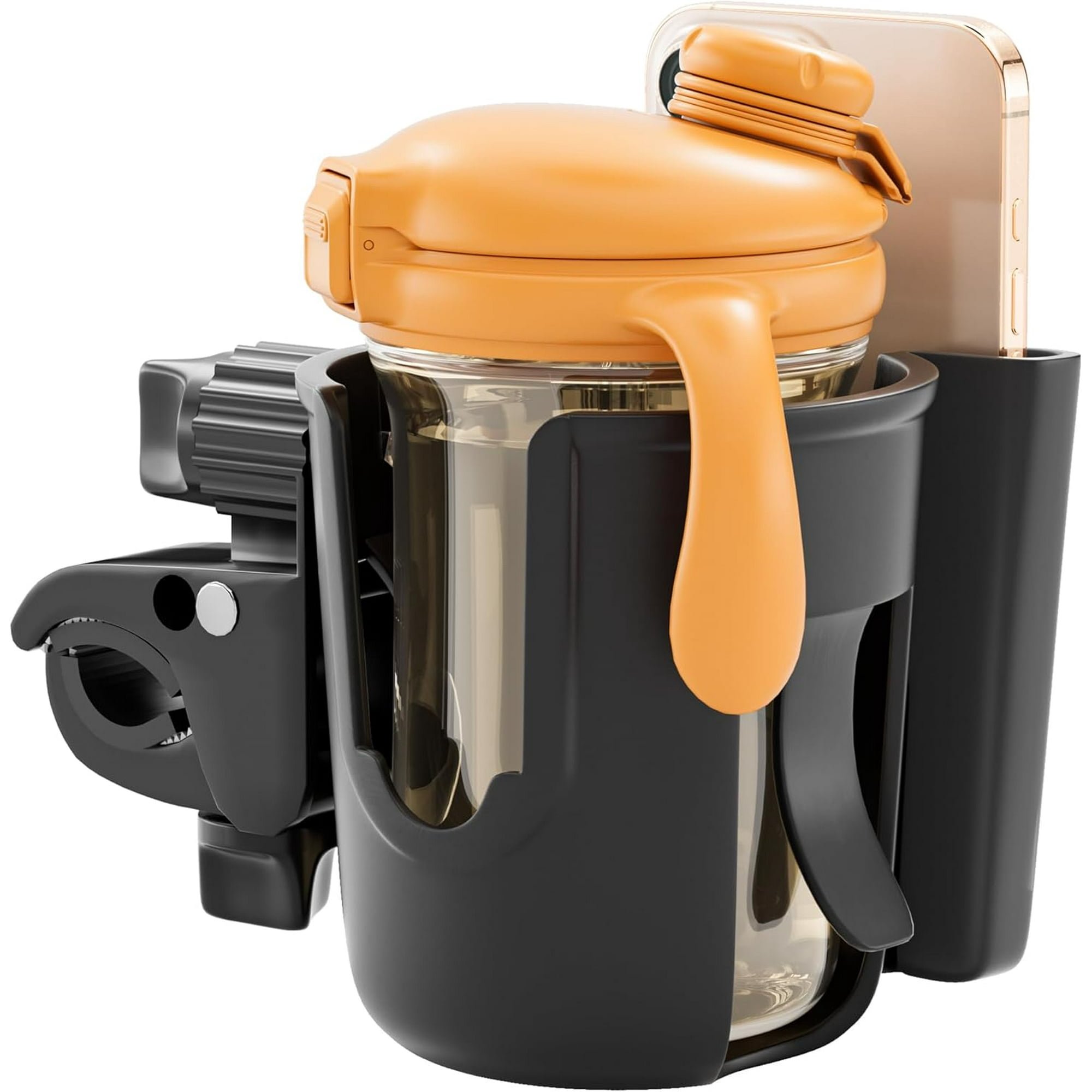 Click here for Salafire Universal Stroller Cup Holder - 2-In-1 Wh... prices