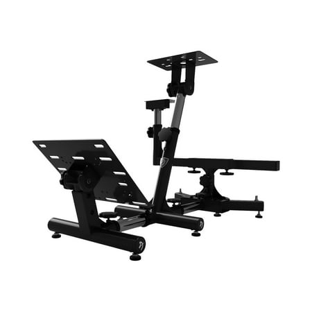 Arozzi Velocit - Racing simulator cockpit wheel/pedals stand - metal ...