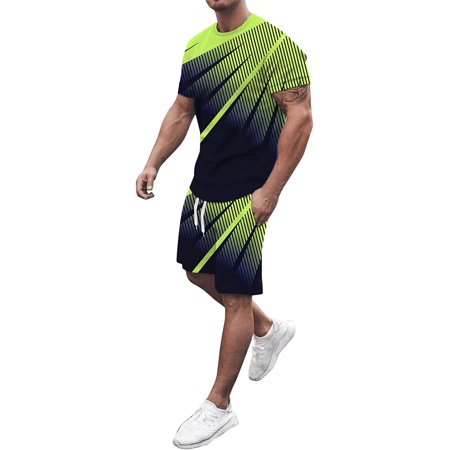 ns Sport S t Summ r Outfit Plus Siz n 2 Pi c Short S ts Outfits S t B ...