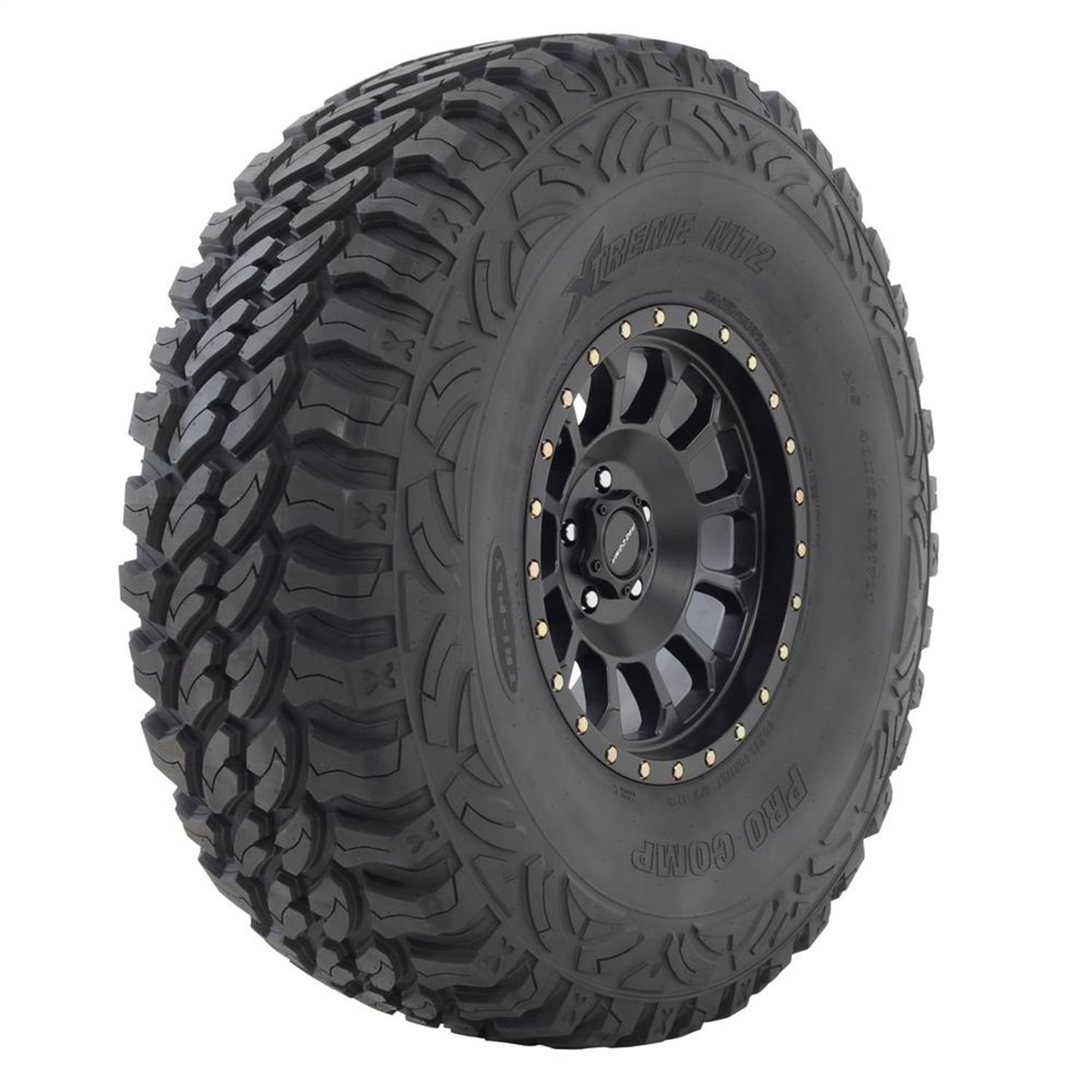 Pro Comp Tires 771235 Pro Comp Xtreme Mt2 Tire - Walmart.com