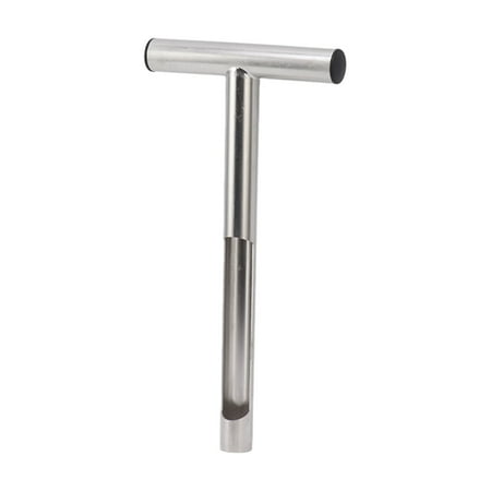 Soil Probe Soil Sample Probe T Handle Soil Sampler Probe Rod With Pedal ...