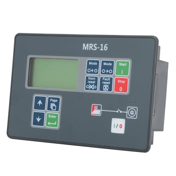 Diesel Generator Automatic Controller,MRS-16 Genset Controller Self ...