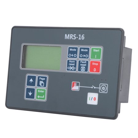 Diesel Generator Automatic Controller,MRS-16 Genset Controller Self ...