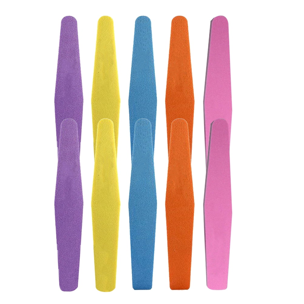 Click here for Alvinma 10 Assorted Color Nail Sandpaper Files Dou... prices