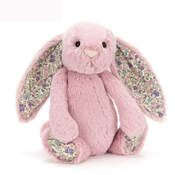 Jellycat Bunny Bashful Bunny Stuffed Animal Super Fluffy Rabbit Plush ...