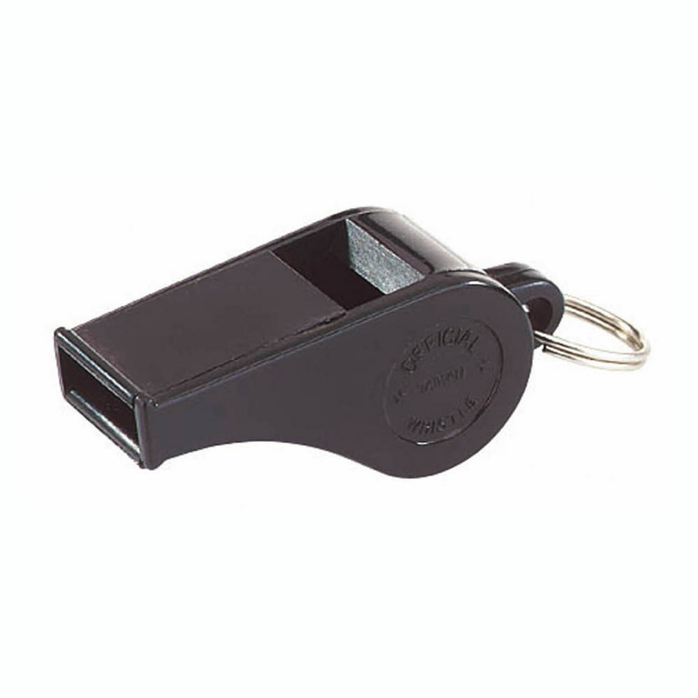 Black Plastic Whistles, 12 Per Pack, 3 Packs - Walmart.com - Walmart.com