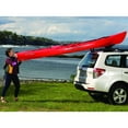 Malone Seawing Stinger Kayak Carrier: Wing-Style Saddle Combo with Bow and Stern - Walmart.com