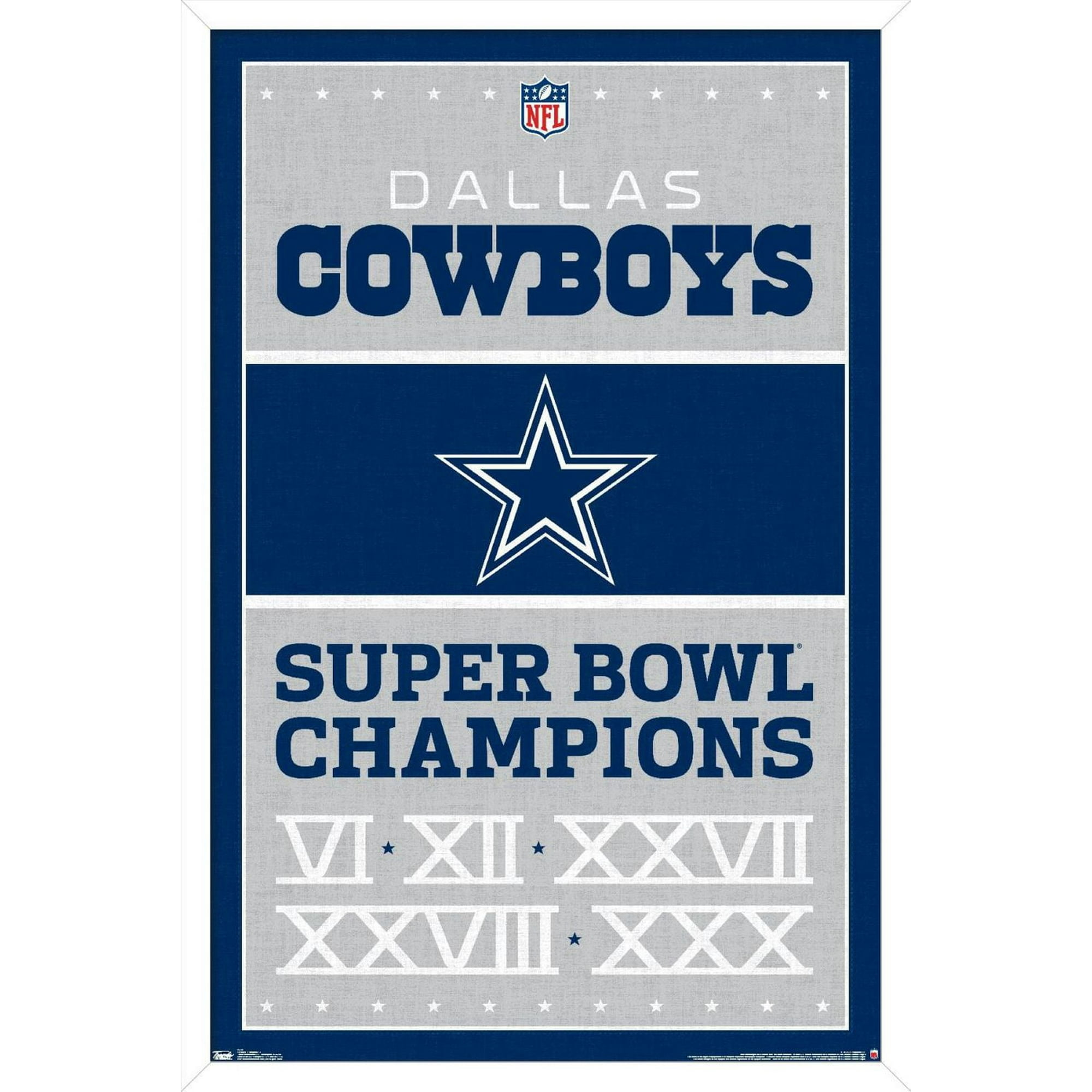 Click here for Trends International Nfl Dallas Cowboys - Champion... prices