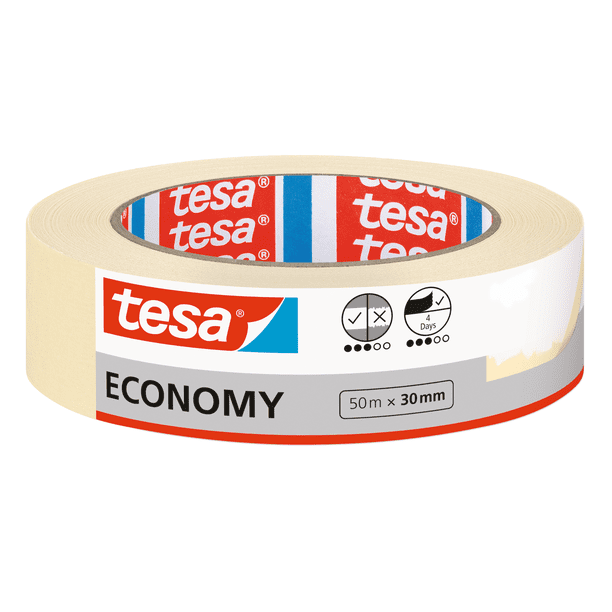 tesa Paper Masking Tape for a Broad Range of Indoor Applications - 1 ...