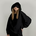 Chaoheng 2025 Women Y2k Hoodies Women's Sleep Hoodie with Built-in Eye ...
