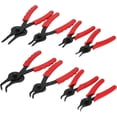 11Pcs Internal External Snap Ring Pliers Set, Heavy Duty Straight and ...