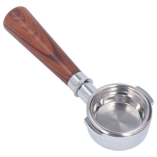 58mm Coffee Portafilter, Aluminum Alloy Bottomless Portafilter With ...