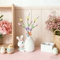 DefiDgd Easter Egg Branch Picks,Artificial Easter Spring Stems Vase ...
