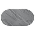 ACME Yukino Contemporary Wood/Metal Coffee Table in Gray High Gloss and ...