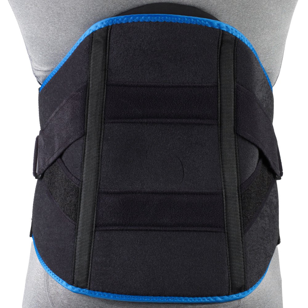 OTC Lumbosacral Orthosis Support, Heavy Duty Back Brace, TruTEK ...