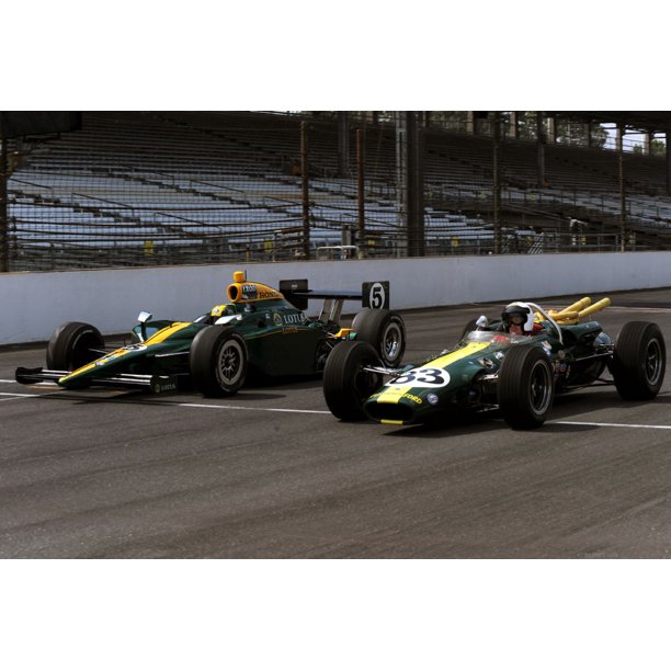 Poster Time Lotus Racers Mini Poster 11inx17in 11x17 poster Color ...