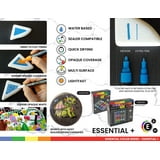 Tooli-Art Professional Acrylic Paint Markers for Rocks, Canvas, Mugs ...
