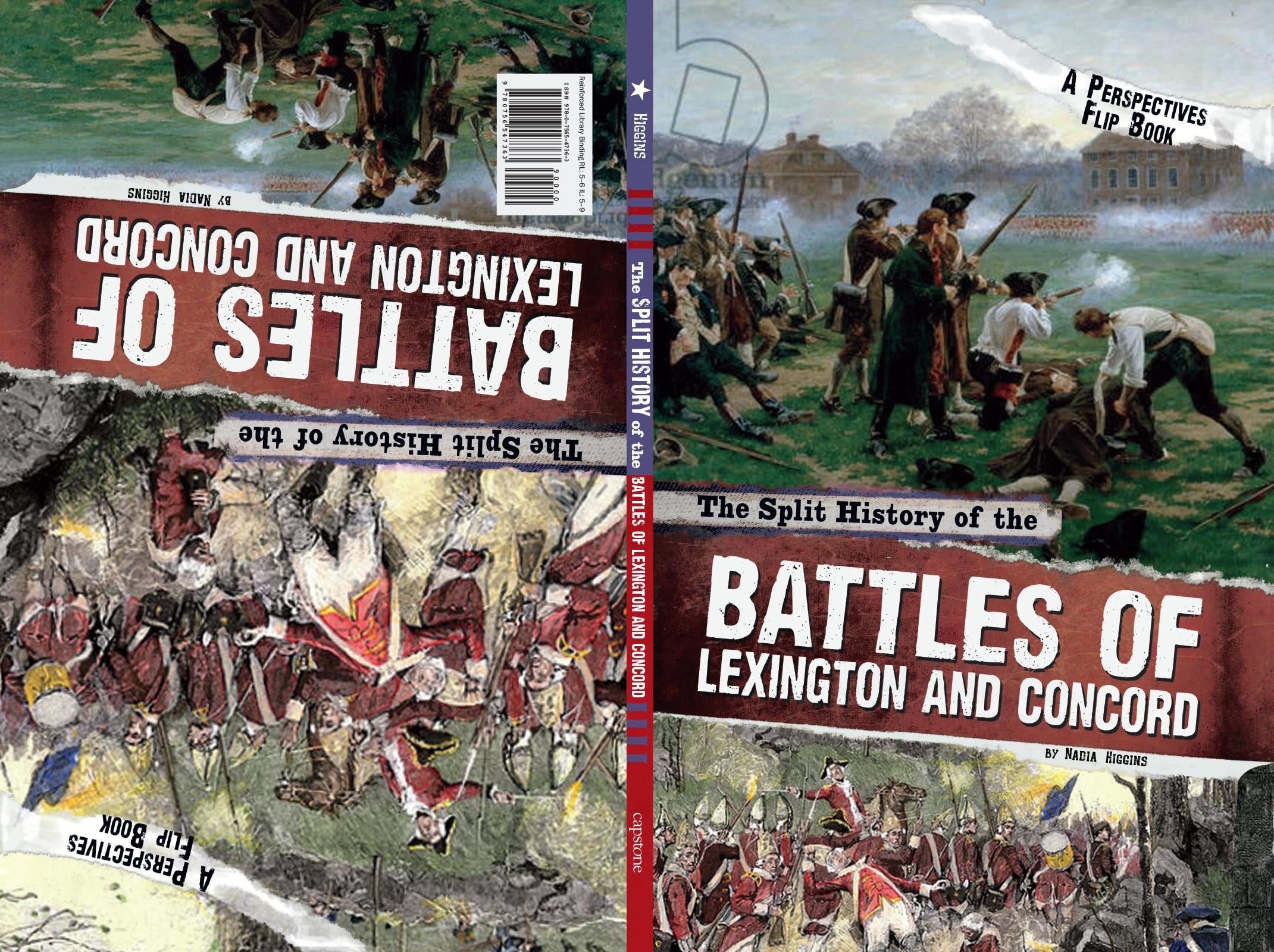 Perspectives Flip Books: Famous Battles: The Split History of the ...
