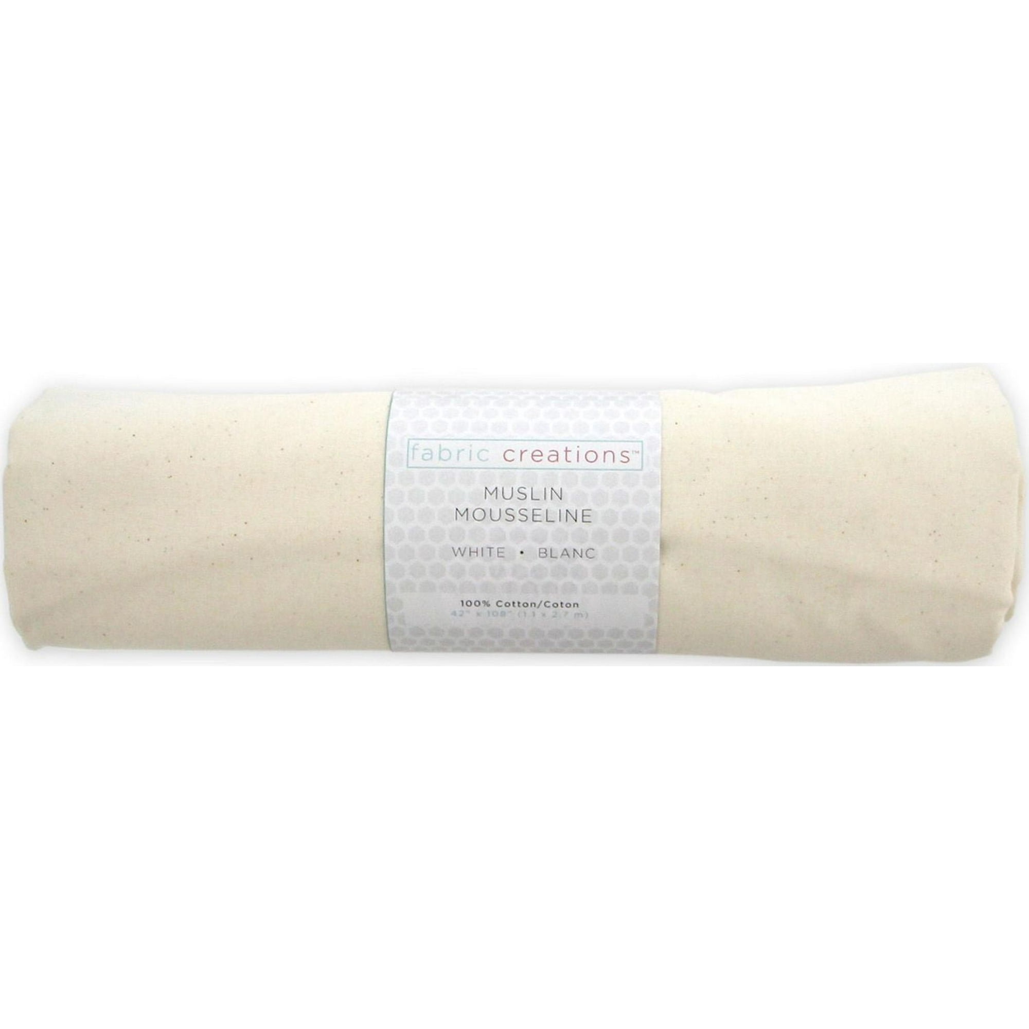 Click here for Fabric Creations Unbleached Muslin - 2.75m X 2.75m... prices