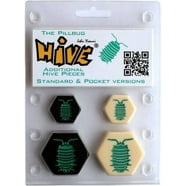 Hive Pocket Game: Compact Travel Board Game with Expansion Pieces for ...
