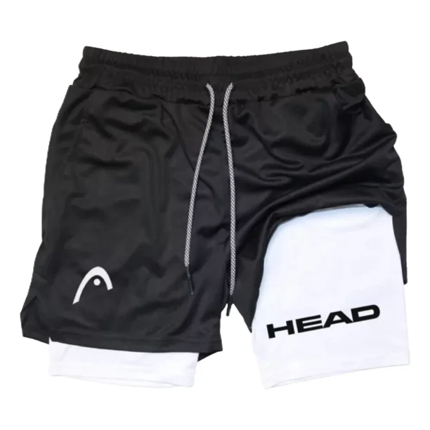 Short Deportivo Hombre Gym 2 En 1 Bolsa Celular Mod Head | Walmart en línea