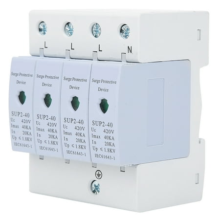 Surge Protection Device, Anti-Thunder Module, 1000V Performance ...