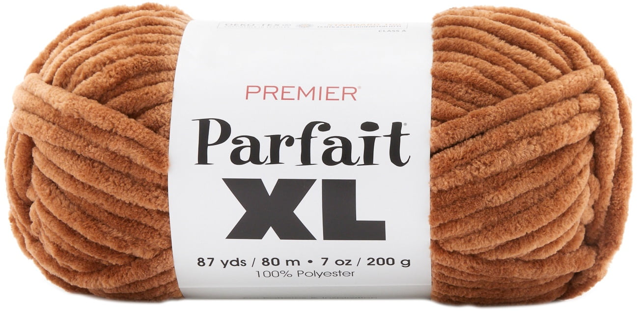 Premier Parfait XL Yarn-Light Brown - Walmart.com