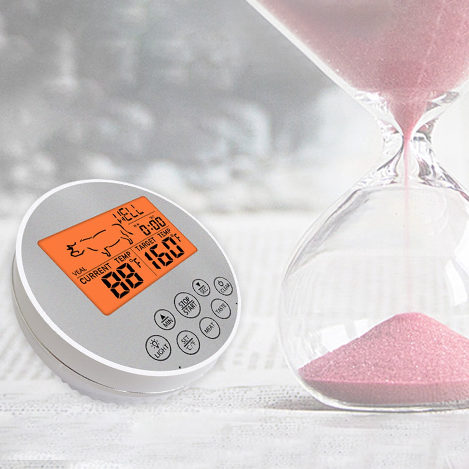 Kokovifyves Profession Digital instant Read Meat Thermometers for ...