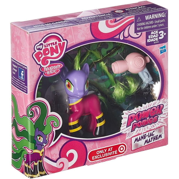 My Little Pony Power Ponies Mane-iac Mayhem Exclusivo My Little Pony My ...