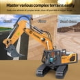 1:20 Inductive Infinite Rotation Remote Control Excavator, 11 Channel ...