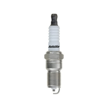 Autolite 5325 Copper Resistor Spark Plug (4 Pack) - Walmart.com