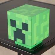 Minecraft Creeper 5-Inch LED Mood Light | Desk Decor | Auto Shut-Off ...