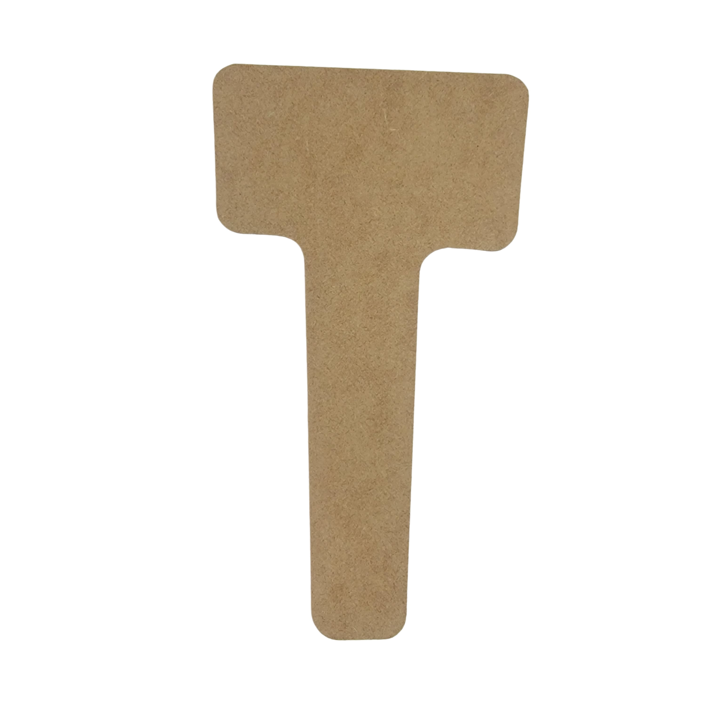 Wooden Letter Unfinished, Kid Zone Font, Craft Cutout - Walmart.com