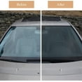 "BSHAPPLUS® Tinted Window Film, 26""x79"", Scratch-Resistant, Car Shade ...