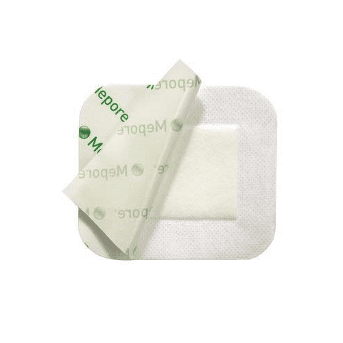 Molnlycke 670990 Mepore Pro Dressing 3-3/5 in. x 4 in. (Pack of 2 ...