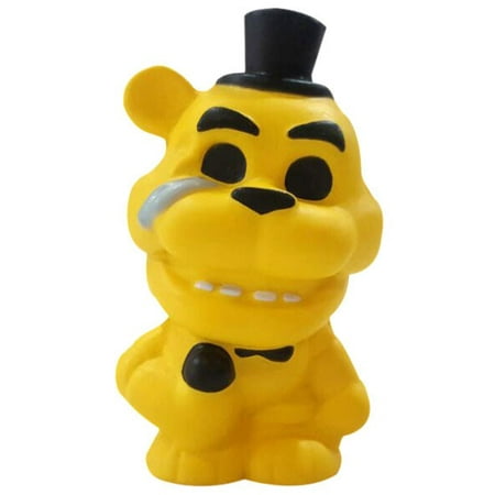 Five Nights at Freddy's Squishme Golden Freddy Squeeze Toy - Walmart.com