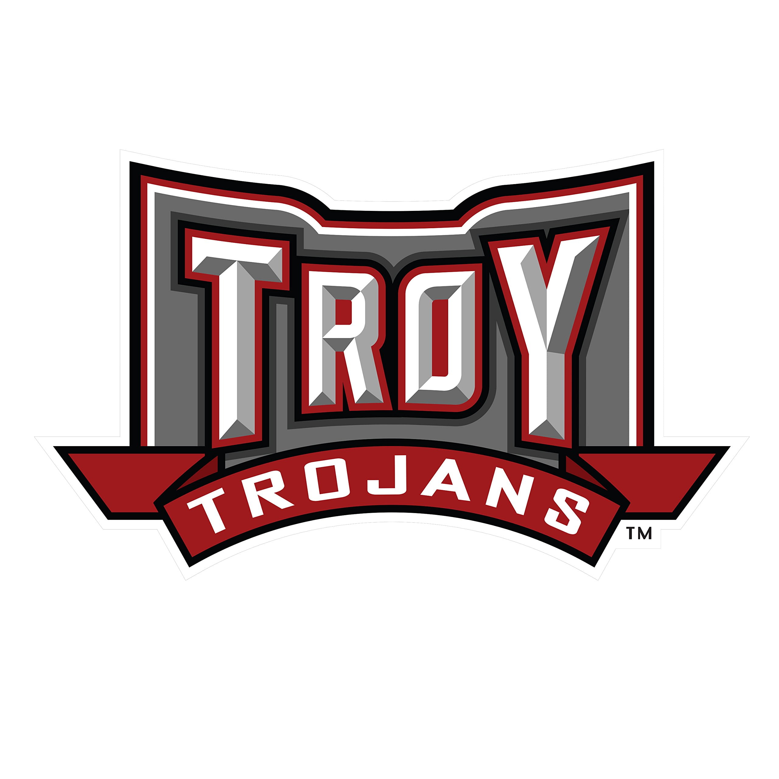 Troy Decal (TROY TROJANS DECAL (3",4",6",12"), 12 in) - Walmart.com