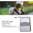 KOK-DSLR Cheat Sheet for Any Digital SLR, DSLR, or Mirrorless Camera ...