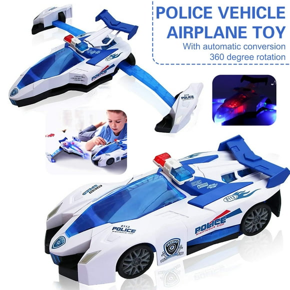 Transformer Police Car
