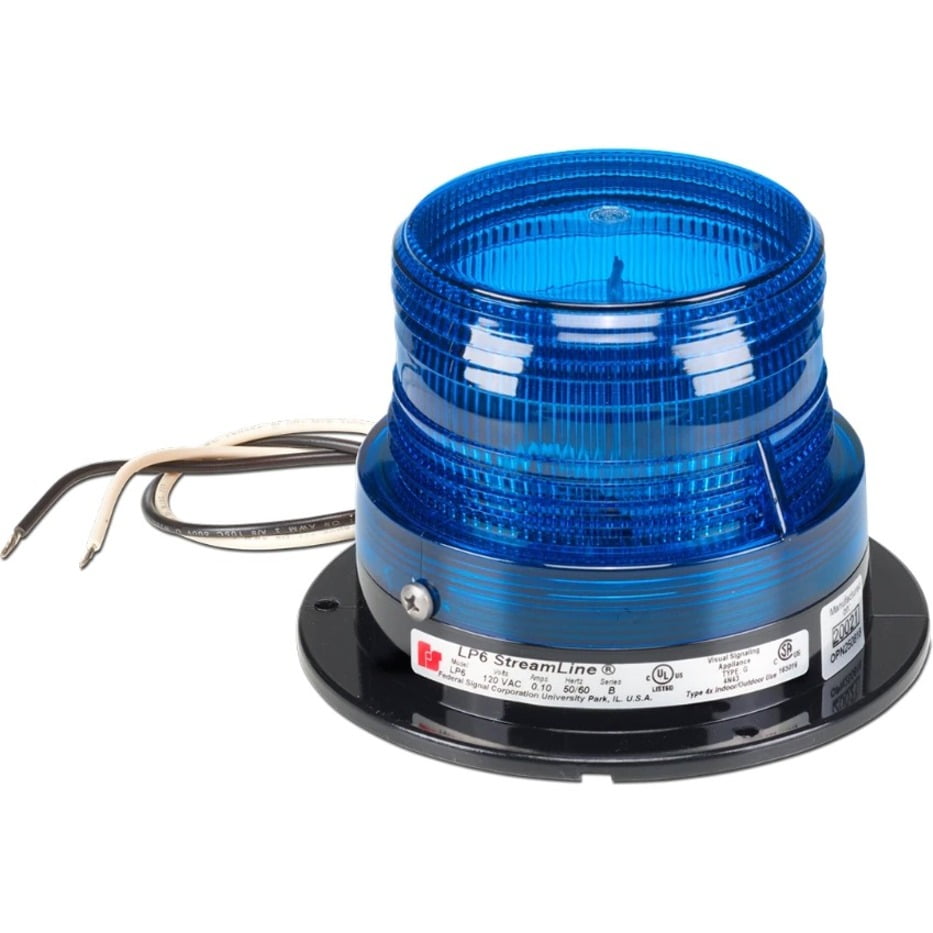 Low Profile Emergency Light Federal Signal LP1 StreamLine Low Profile ...