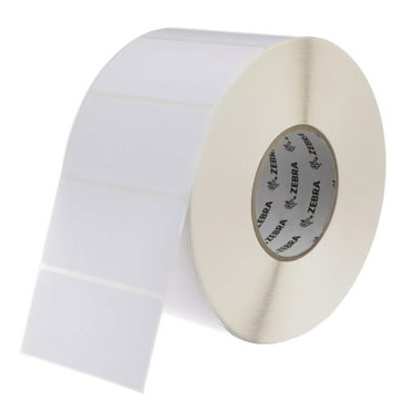 Zebra 4 x 3 in Direct Thermal Paper Labels Z-Perform 2000D Permanent ...