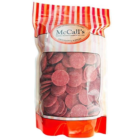 McCall's Red Chocolate Melting Wafers 450 g | Walmart Canada