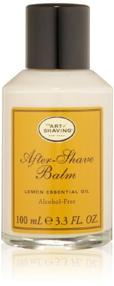 Art of Shaving After Shave Balm, Lemon, 3.3 Oz - Walmart.com