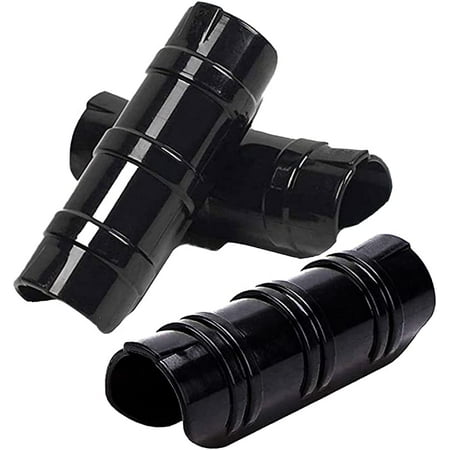 HEIBIN 3 pcs PVC Snap Clamps Greenhouse Hoop Clips for 18~20mm(0.70~0. ...