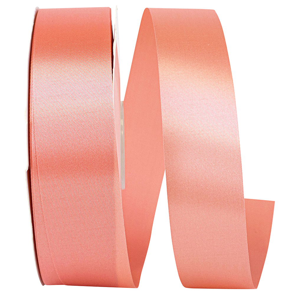 Reliant Ribbon - 5400-907-09C, Floral Satin With Firm Finish Ribbon ...